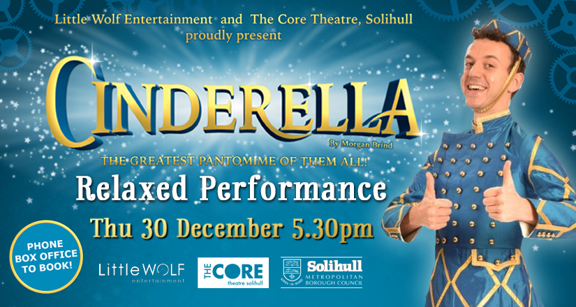 Cinderella Pantomime - Relaxed Performance