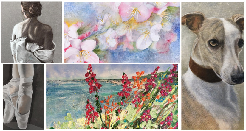 Vicki Gorman Art Classes Exhibition