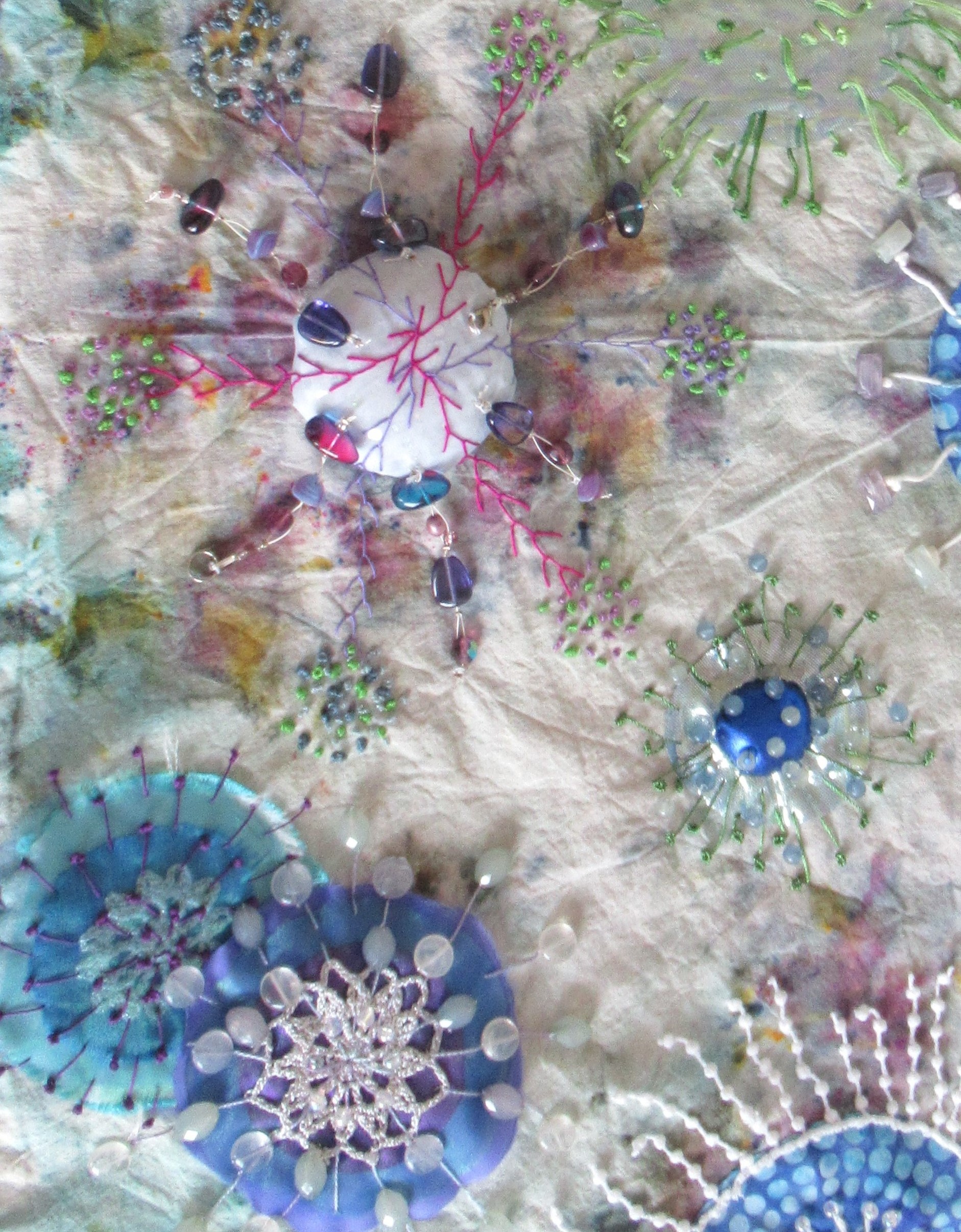 Living Through the Decades - An Exhibition by Solihull Creative Textiles